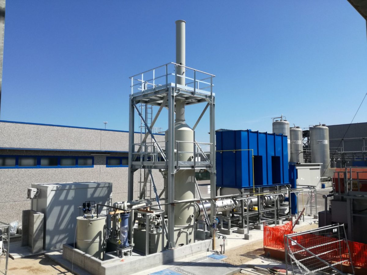 Brofind S.p.A. - Technologies for air treatment - Milan Italy