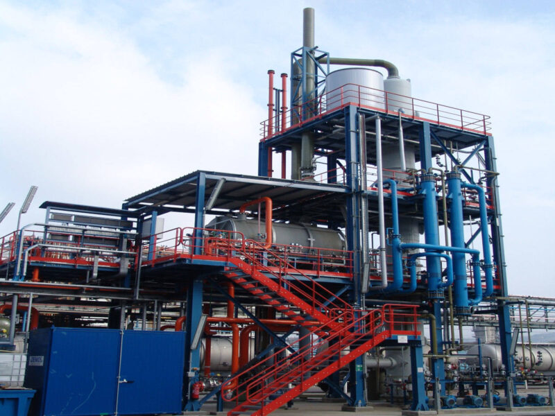 Industrial Air Pollution Control Systems