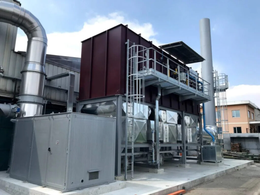 RTO Systems - Regenerative Thermal Oxidizers