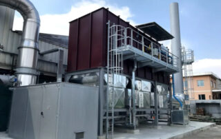 RTO Systems - Regenerative Thermal Oxidizers