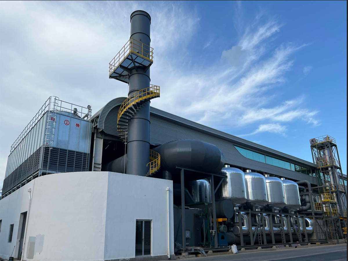 Solvent Recovery Plant Process