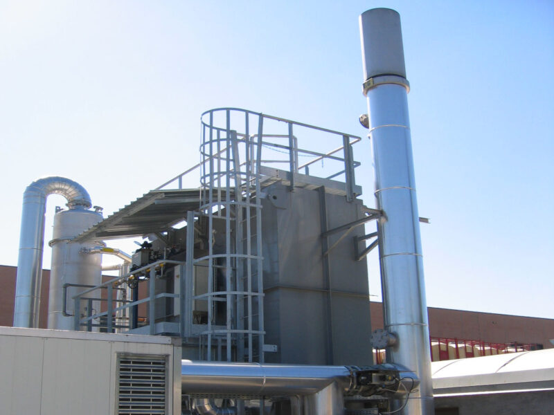 Wet Scrubbers And Scrubber Towers