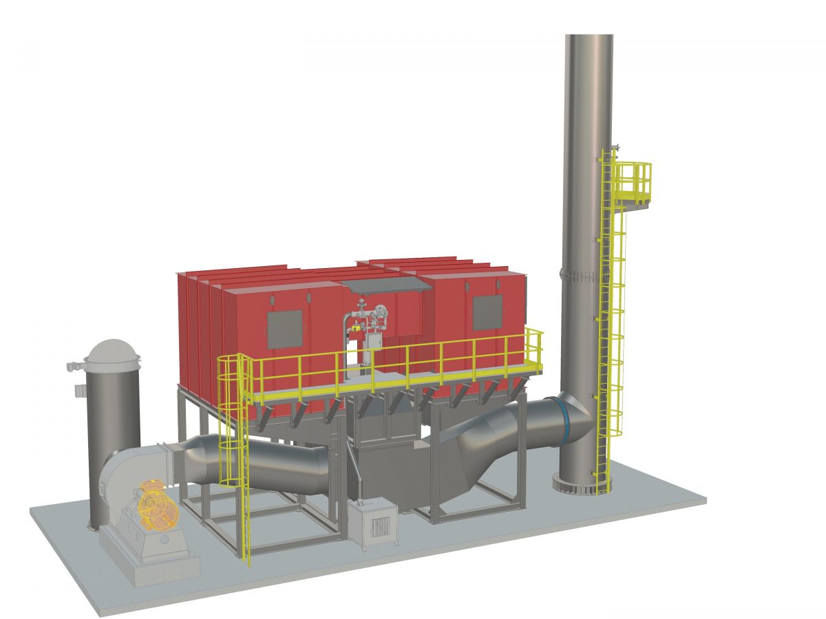 Oxidation Chamber: Two Or Three Thermal Chambers?